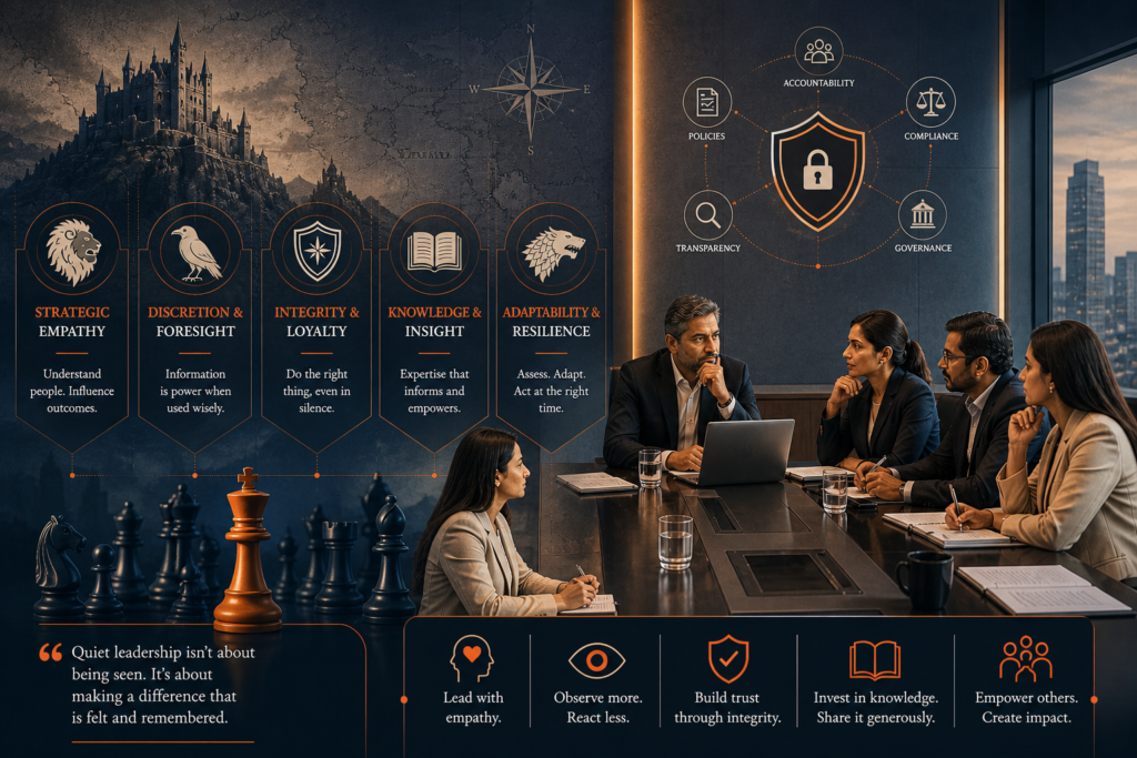 Game of Thrones: Leadership Lessons for Indian CXOs